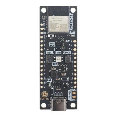 ESP32 C3 DEVKIT RUST 1 Espressif Systems Placas De Desarrollo Kits