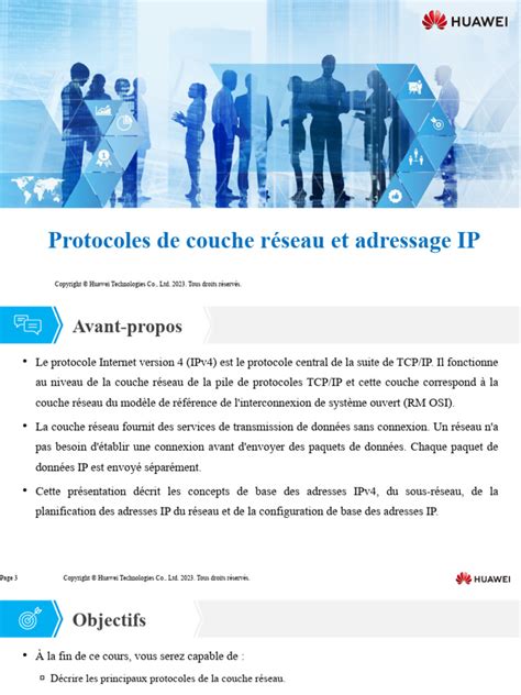 08 Network Layer Protocols And Ip Addressing Pdf Protocoles Internet Adresse Ip