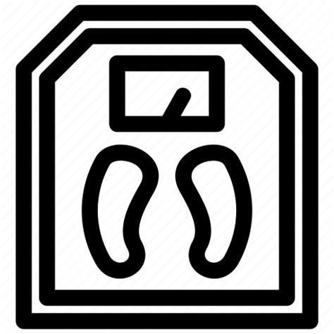 Body Scales Health Weight Diet Fat Icon Download On Iconfinder