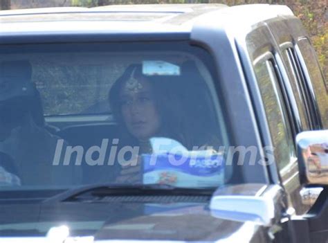 Celebrities Snapped Athiya Shetty And Kl Rahul Wedding At Khandala