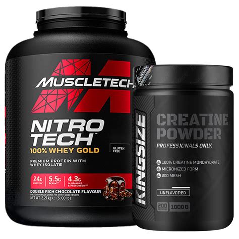 Muscletech Nitro Tech 100 Whey Gold Protein 2270 Gr Kingsize