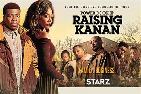 Power Book Iii Raising Kanan Season 3 Meet Uniques Brother