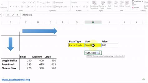 How To Use VLookup Formula With Match In Excel Excel In Hindi