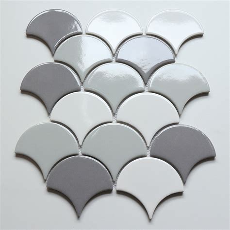 Swimming Pool Glazed Ceramic Mosaic Tile