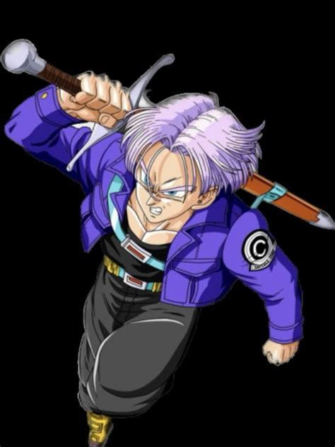 Future Trunks Cell Saga Db Vs Sage Of The Endless Sword Willverse