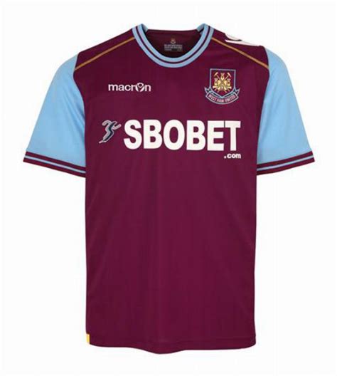 West Ham United Home Kit