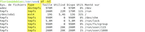 Comment Vérifier Lespace Disque Sous Linux It Connect