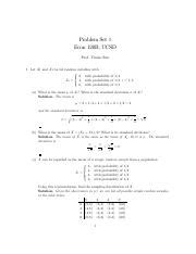 Statistical Analysis And Probability Solutions Course Hero