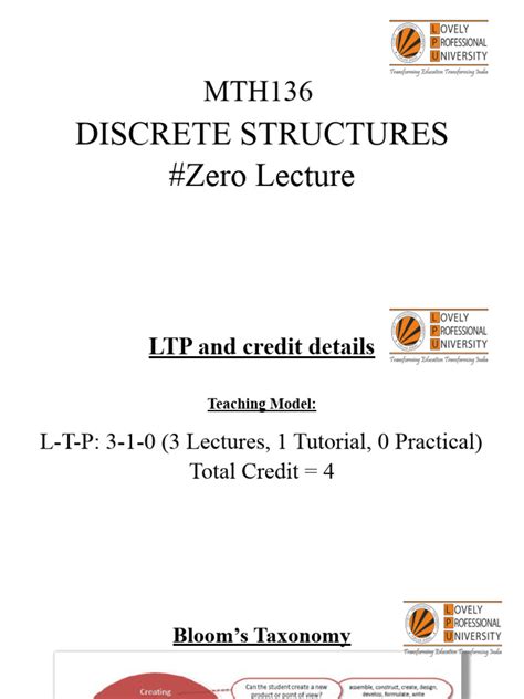 Updated Zero Lecture Mth136 Pdf Graph Theory Logic