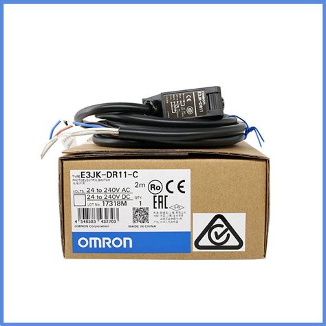 Omron New 2M E3JK DR11 C E3JK DR12 C Expedited Shipping Photoelectric