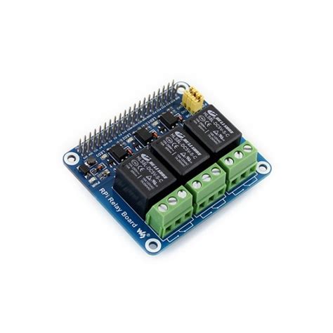 Relais Gpio Erweiterung Für Hat Modelle Des Raspberry Pi Raspberry