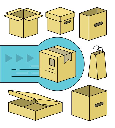 Free Box Vector Elements Vector Art At Vecteezy