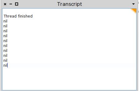 Smalltalk Pharo Unable To Update A Class Instance Variable In A