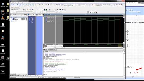 Vhdl Design Example Selected Signal Assignments In Modelsim Youtube