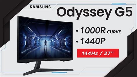 Samsung Odyssey G5 - It's not Great, But it's Good - YouTube