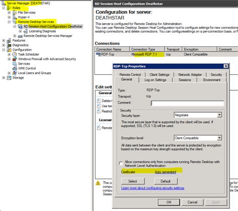 Windows Remote Desktop Connection Save Credentials Not Working Super User