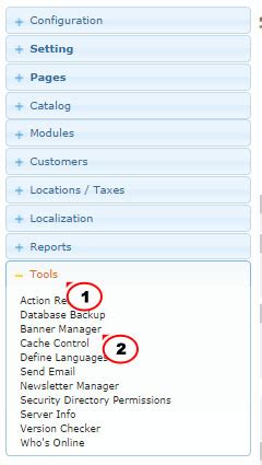 OsCommerce How To Fix Missing Layout Elements Issue Right After Installation Template