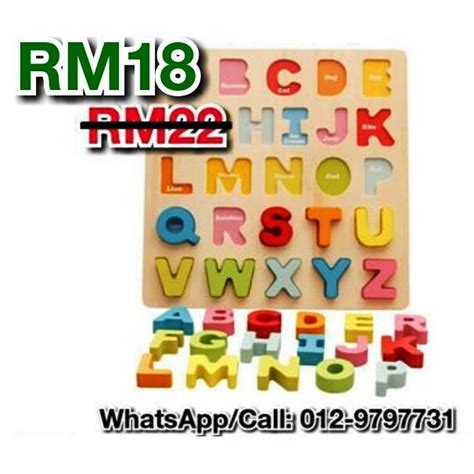 A Z Foam Alphabet Letter Board Shopee Malaysia
