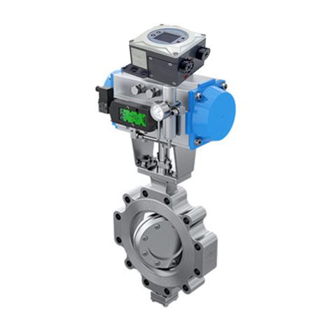 Chinese Control Valve With Neles Valve Positioner Ndx Mesto And