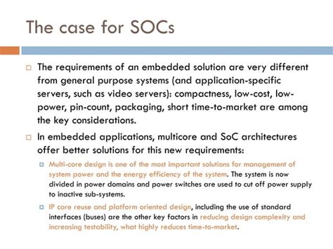 11 Soc And Multicore Architectures For Embedded Systems 2pdf