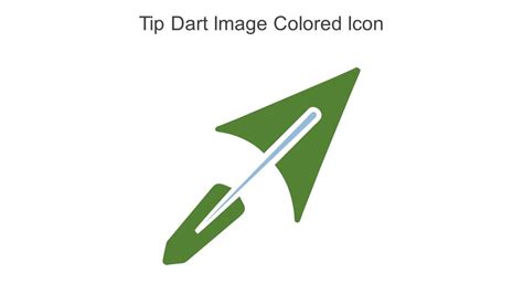 Tip Dart Image Colored Icon In Powerpoint Pptx Png And Editable Eps Format PPT Slide
