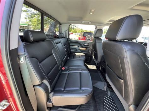 Used 2018 Chevrolet Silverado 1500 Ltz Crew Cab Cajun Red Tintcoat For