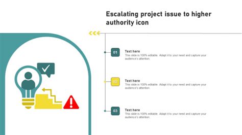 Escalating Project Issue Powerpoint Templates Slides And Graphics