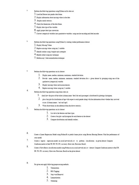 Rdatascience Problem Statements Pdf Outlier Categorical Variable