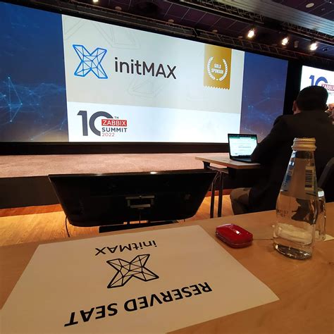 Zabbix Summit 2022 Initmax S R O