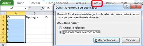 Macro Listar Valores únicos Por Tipologías Microsoft Excel