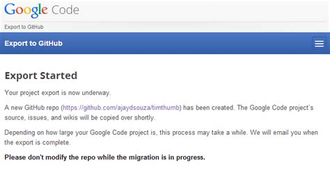 Export Projects From Google Code To Github Techtites