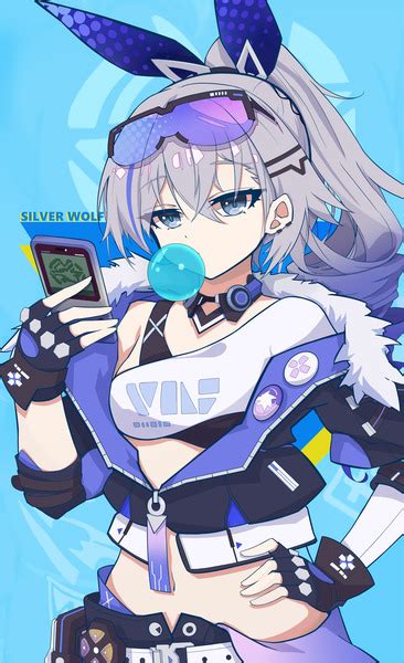 银狼 崩坏星穹铁道 pixiv年鑑 β