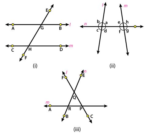 RD Sharma Solutions For Class Chapter Pair Of Lines And Transversal Get PDF
