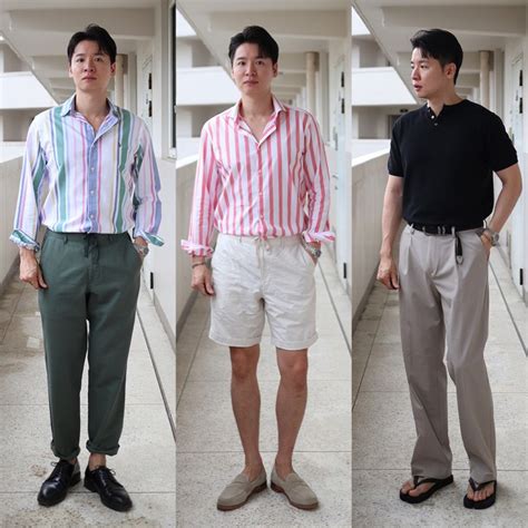 30대 남자옷 여름 코디 비즈니스 캐주얼 10종 모아 보면 기분이 조크든요 네이버 블로그
