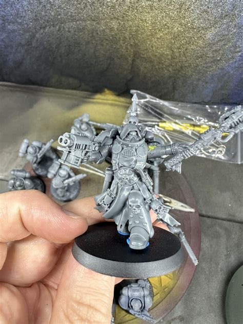 Kitbashed Interrogator Chaplain R Theunforgiven