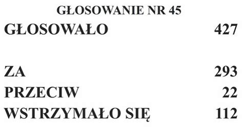 Sejm RP on Twitter Sejm uchwalił ustawę o szczególnych rozwiązaniach w zakresie niektórych