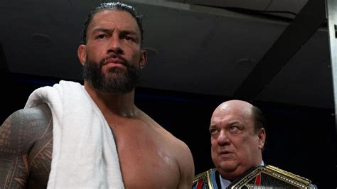 Paul Heyman Must Quit Roman Reigns Side After The Bloodlines Newest