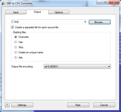 XLS Excel To CSV Converter
