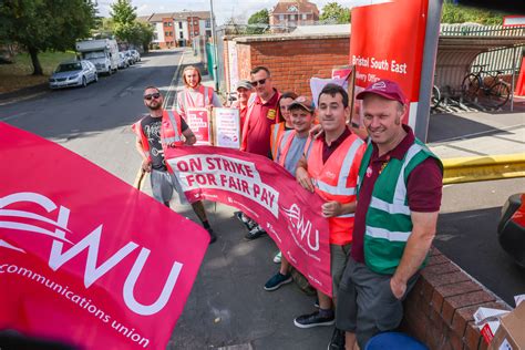 Royal Mail Workers Across The South West Walk Out In ‘biggest Strike Of