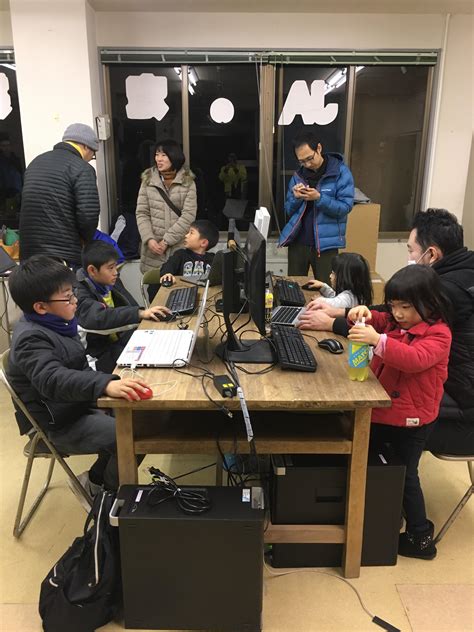 プログラミングクラブcoderdojo神山 2 イン神山｜神山町のいまを伝える