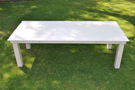 Mesa Rectangular Madera Vintage 353100 En Mercado Libre