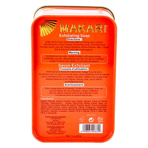 Makari Exfoliating Soap Tvål Mot Åldersfläckar Shytobuy