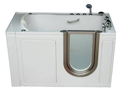 The Pros And Cons Of Walk In Tubs For Seniors Medical Alert Buyers Guide