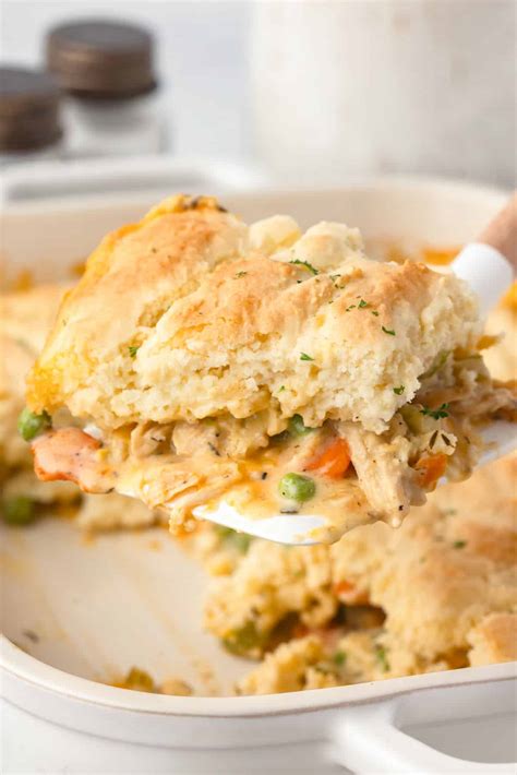 Chicken Pot Pie Casserole Cook Dinner Tonight