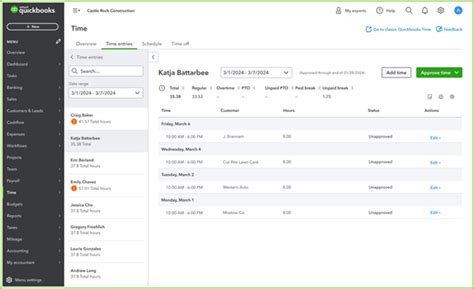 Enhanced Functionality Comes To Quickbooks Via Quickbooks Time