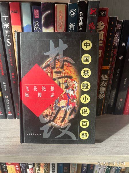 中国禁毁小说飞花艳想，蜃楼志门书文孔夫子旧书网