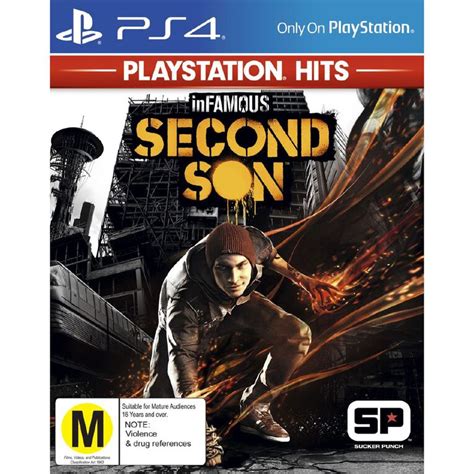 Ps4 Infamous Second Son The Warehouse