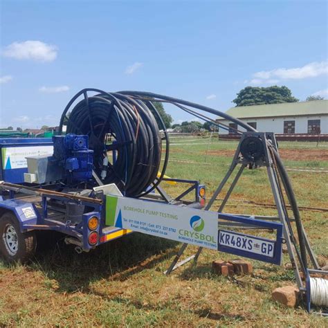 Borehole Yield Testing Crysbol Consulting