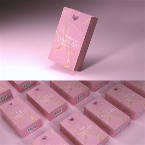 Designs High End Luxury Sex And Wellness Products Product Packaging