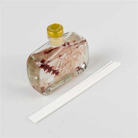 Promo Pengharum Ruangan Reed Diffuser With Cotton Sticks 100ml Df 200